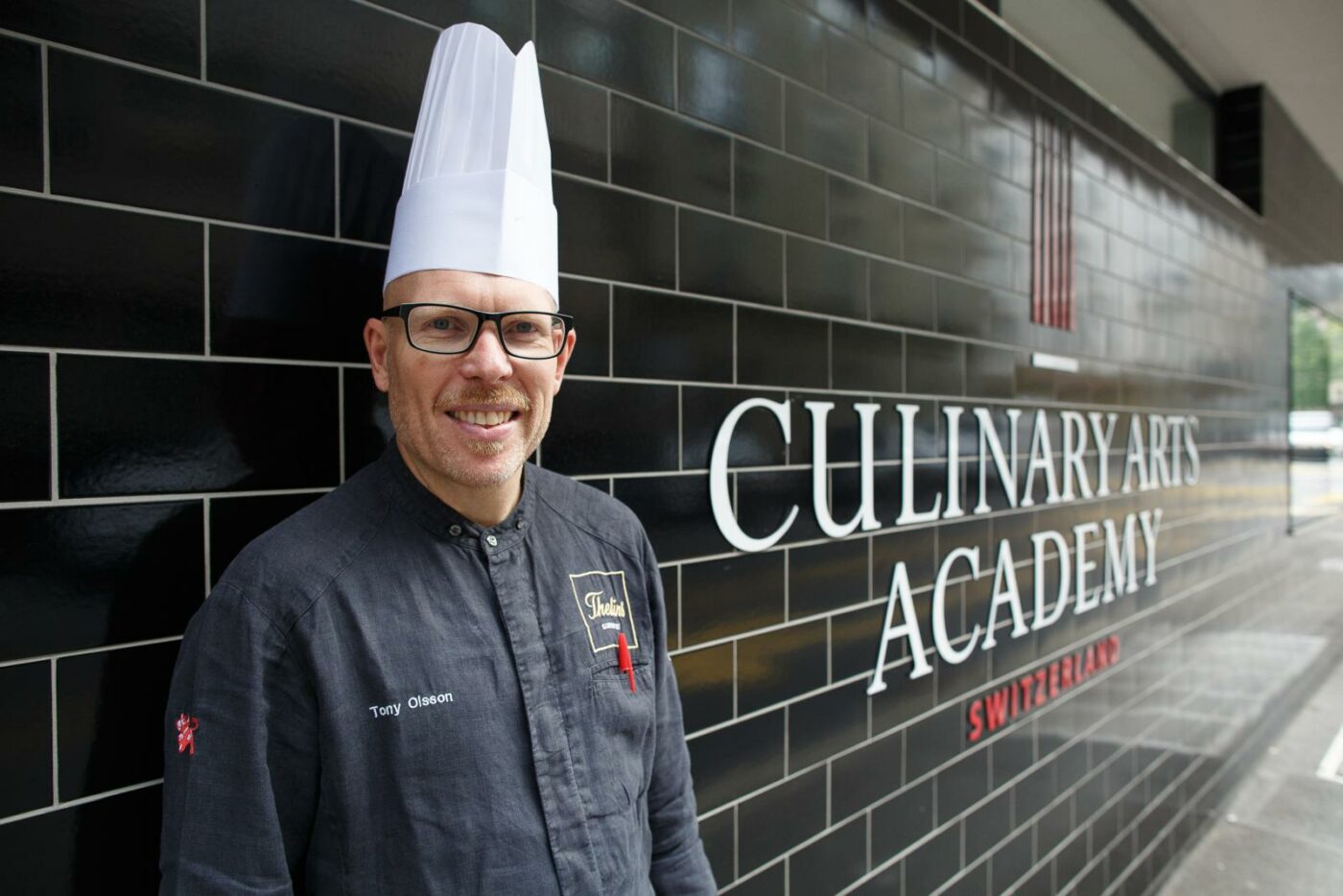 Tony Olsson - Swiss Education Group